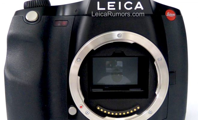 หลุดภาพ-สเปค Leica S3 กล้อง Medium Format รุ่นใหม่เตรียมเปิดตัวกลางปี ...